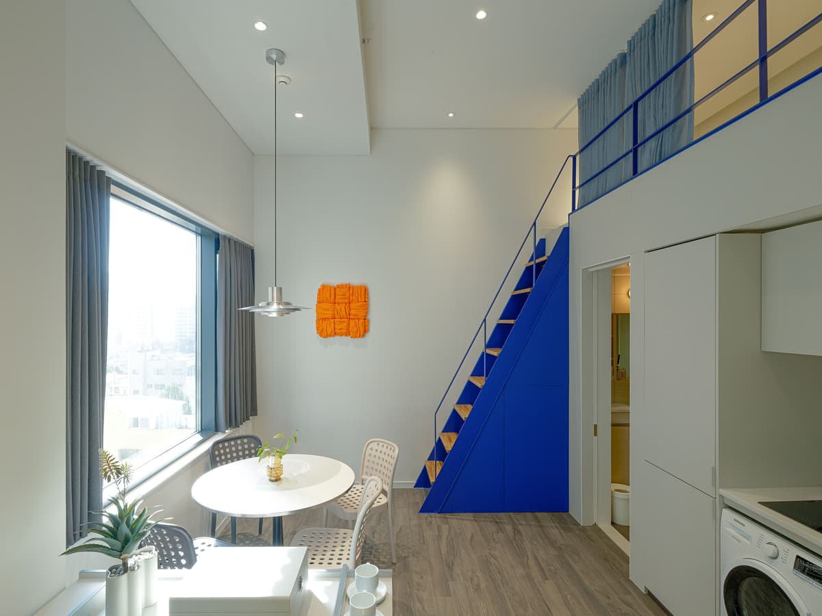 Private rooms and apartments for rent in Seoul